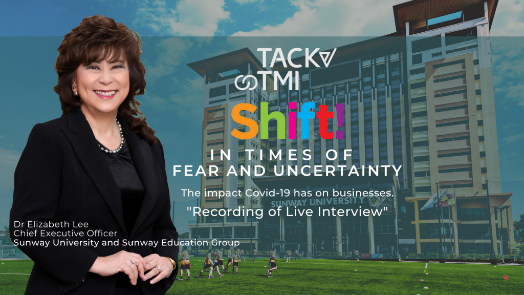 SHIFT in Times of FEAR and UNCERTAINTY with Dr Elizabeth Lee - TACK TMI ...