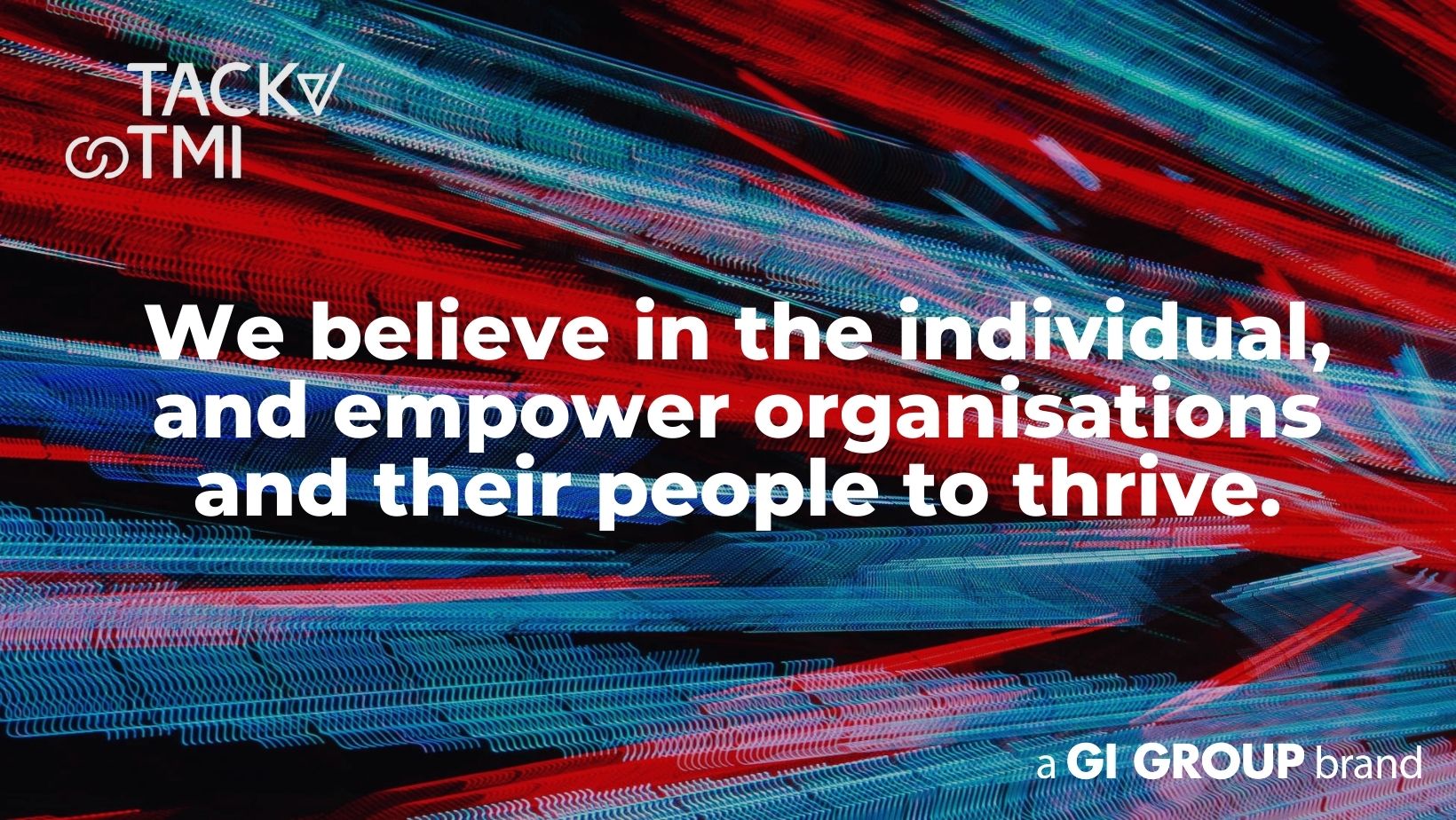 Tack TMI personalised your training needs with our Global IPs